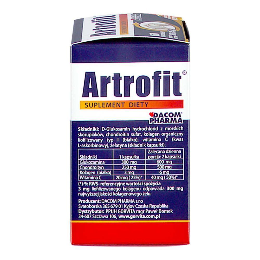 ARTROFIT - здоров'я хрящів, зв'язок, сухожиль, 60 кап. купити недорого ...